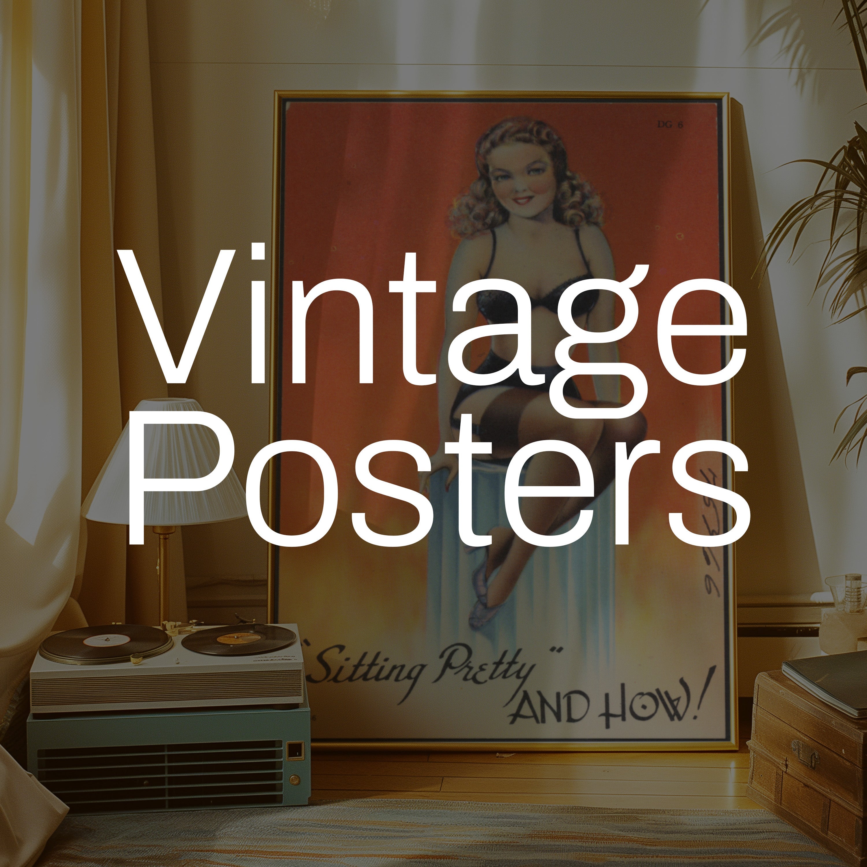 Vintage Posters – The Indie Planet