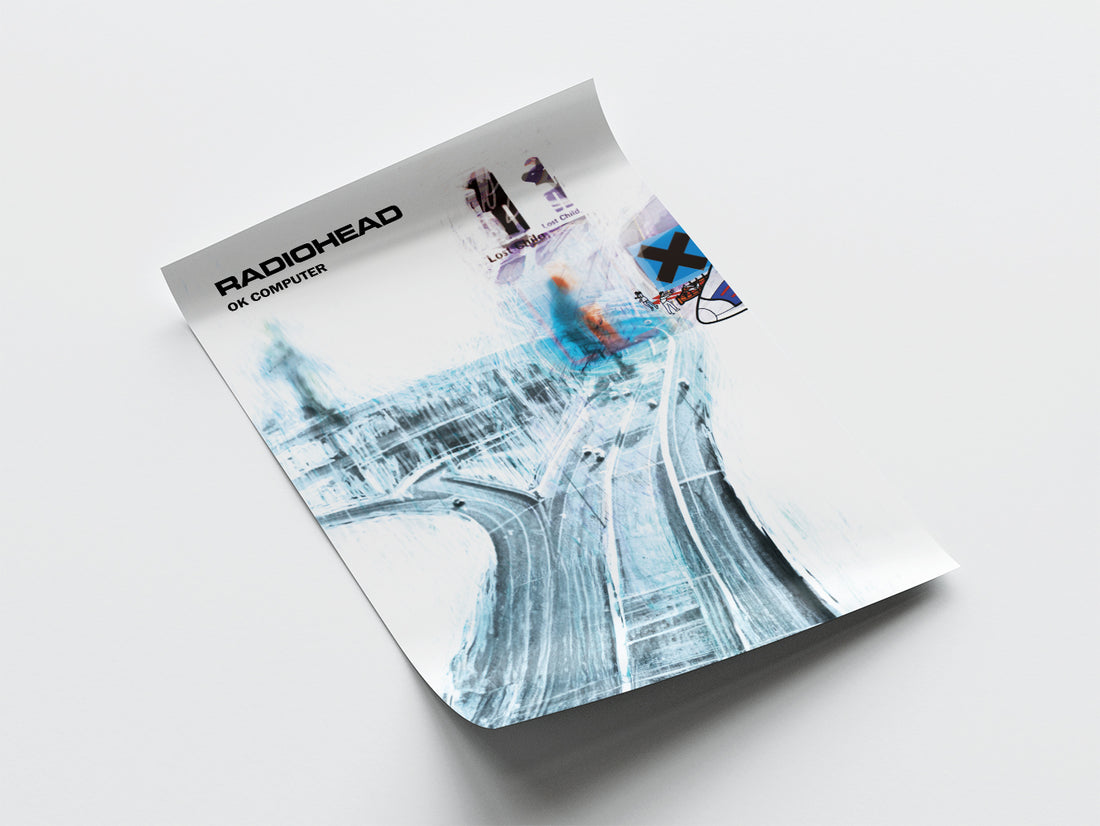 Radiohead 'OK Computer' Poster – The Indie Planet