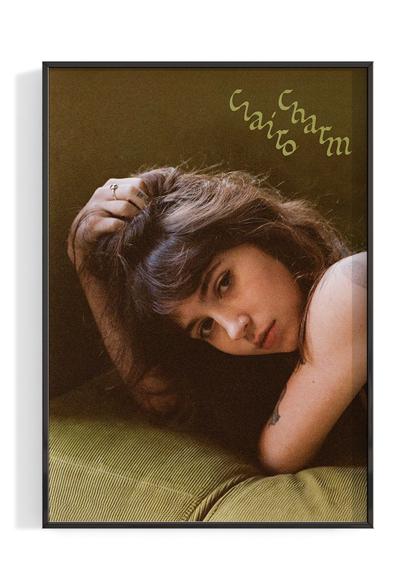 Clairo 'Charm' Poster – The Indie Planet