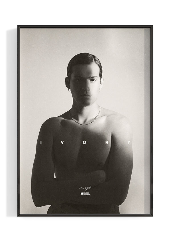 Omar Apollo 'Ivory' Album Poster – The Indie Planet