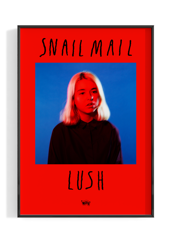 Snail Mail 'Lush' Poster – The Indie Planet