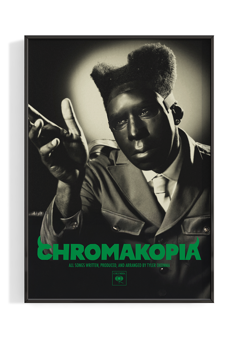 Tyler, the Creator 'CHROMAKOPIA' Poster – The Indie Planet