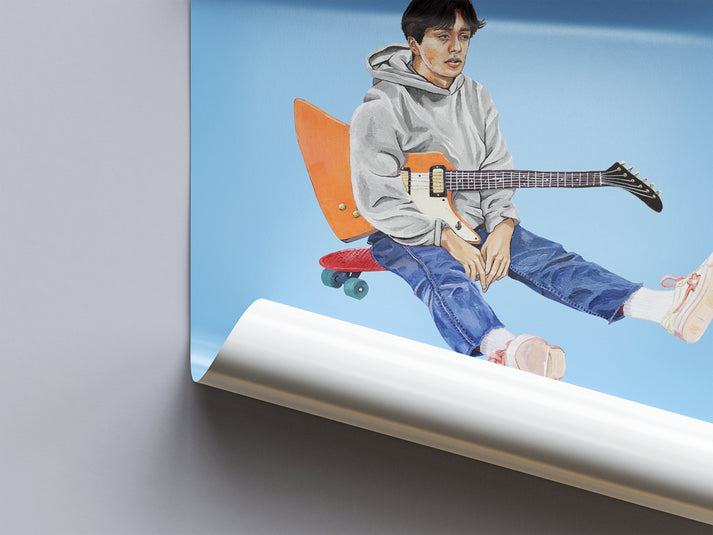 Boy Pablo 'Soy Pablo' Poster – The Indie Planet