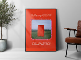 Clairo 'dairy001' Poster – The Indie Planet