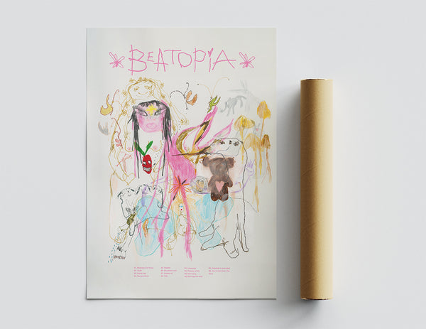 beabadoobee 'Beatopia' Poster – The Indie Planet