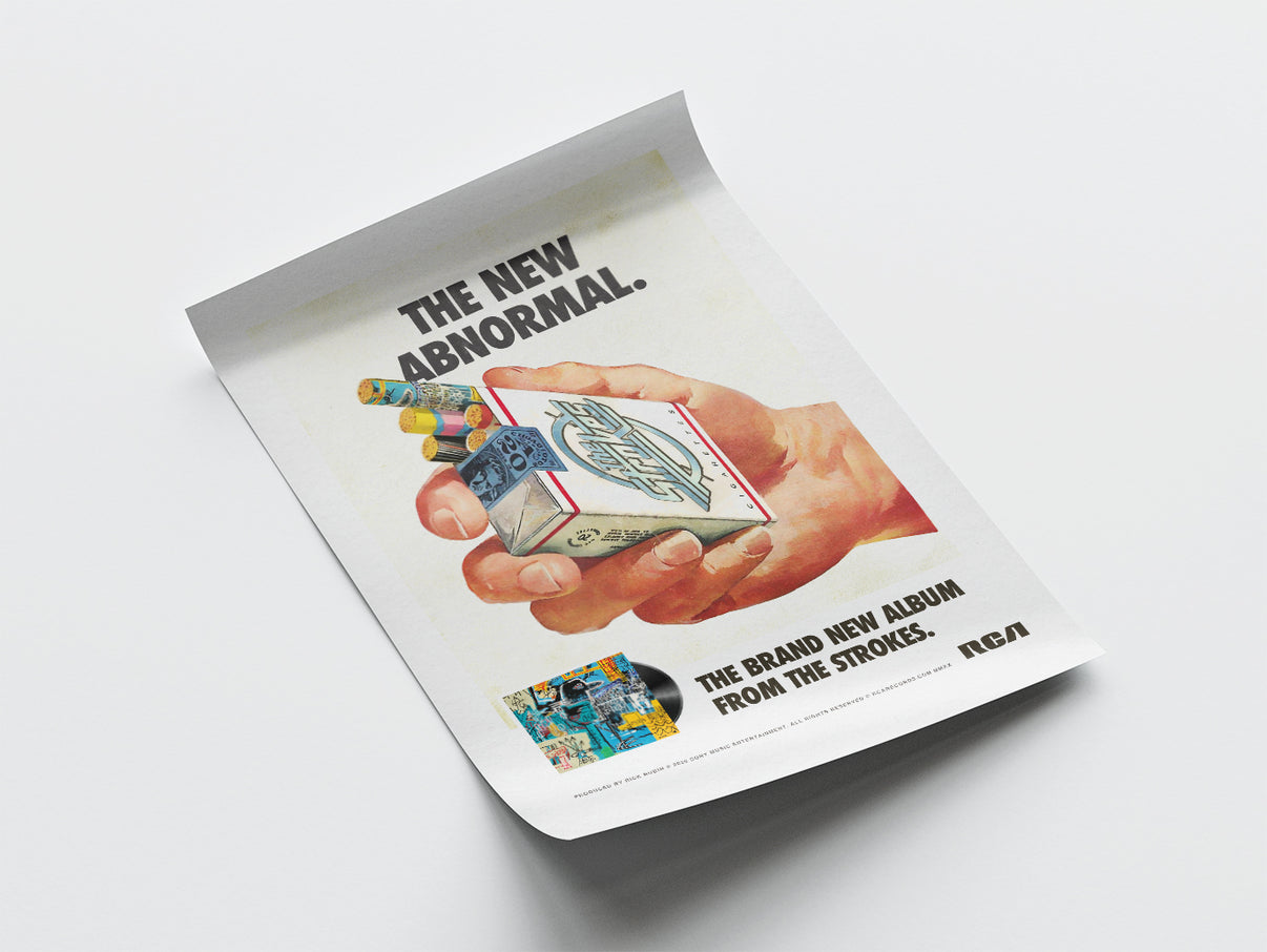 The Strokes 'The New Abnormal' Poster – The Indie Planet