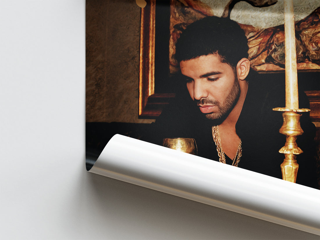 Drake 'Take Care' Poster – The Indie Planet