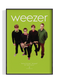 Weezer 'Weezer' (The Green Album) Poster – The Indie Planet