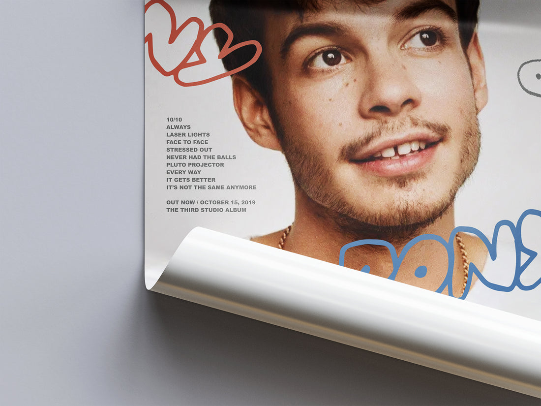 Rex Orange County 'Pony' Poster – The Indie Planet