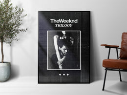 The Weeknd 'Trilogy' Poster – The Indie Planet