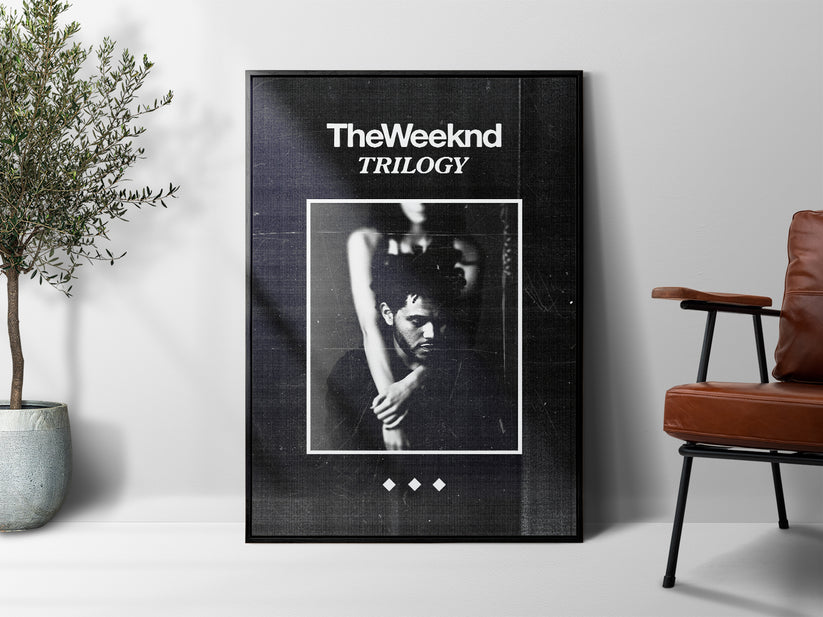 The Weeknd 'Trilogy' Poster – The Indie Planet