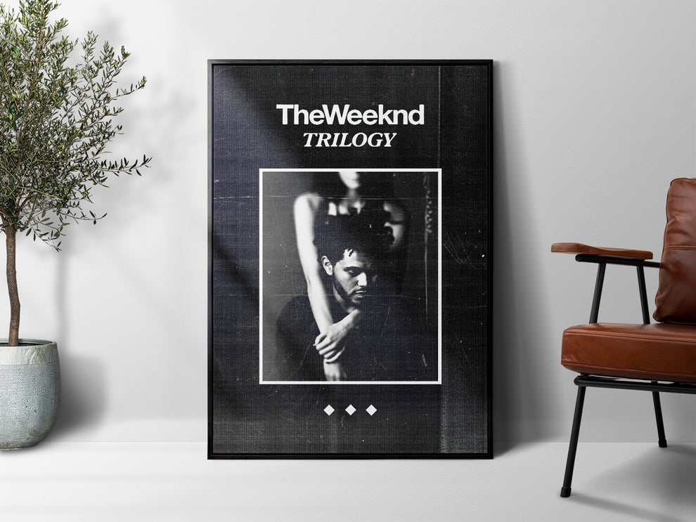 The Weeknd 'Trilogy' Poster – The Indie Planet