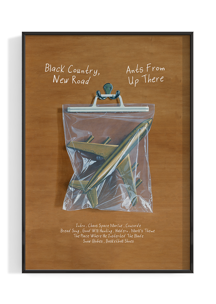 Black Road, New Country 'Ants From Up There' Poster – The Indie Planet