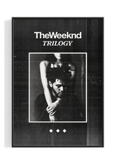The Weeknd 'Trilogy' Poster – The Indie Planet