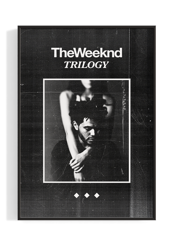 The Weeknd 'Trilogy' Poster – The Indie Planet